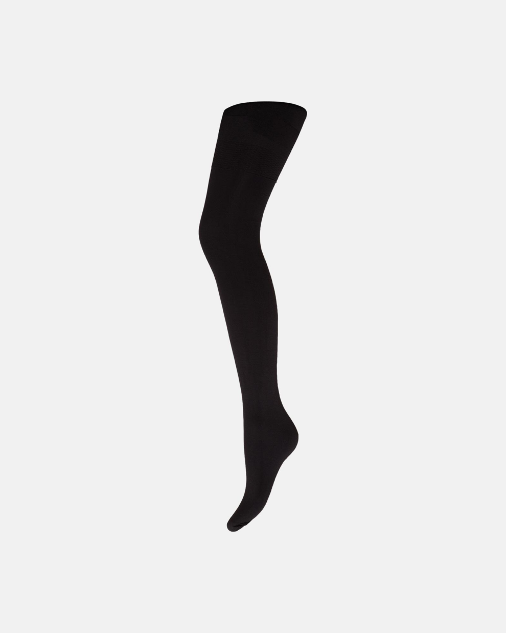 DECOY Black Microfiber Tights 3D 60 denier