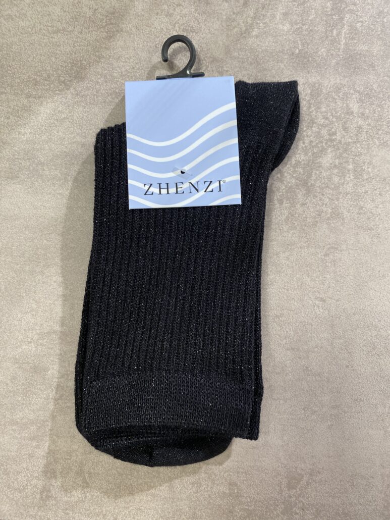 DECOY Black Silk Look Tights 20 denier Strømpebukser