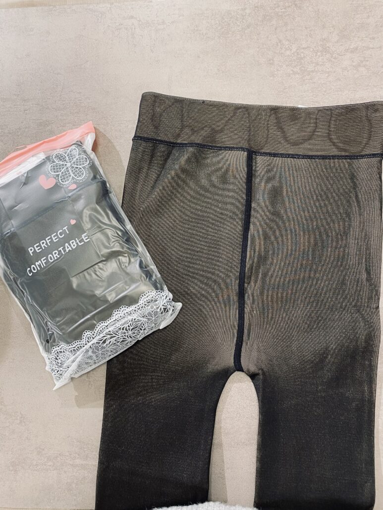 DECOY Black Silk Look Tights 20 denier Strømpebukser