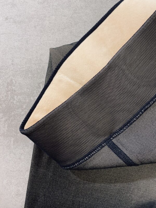 DECOY Black Silk Look Tights 20 denier Strømpebukser